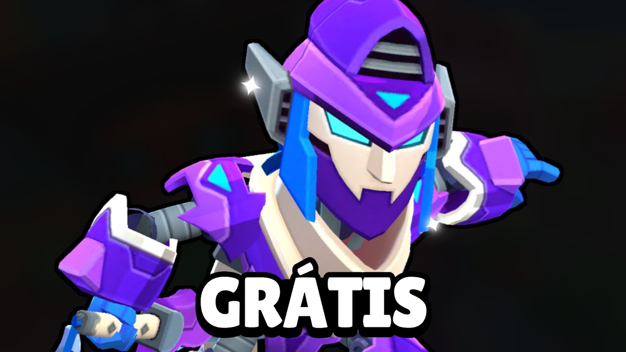 É HOJE!! VALENDO A SKIN DO MECHA MORTIS no BRAWL STARS - YouTube