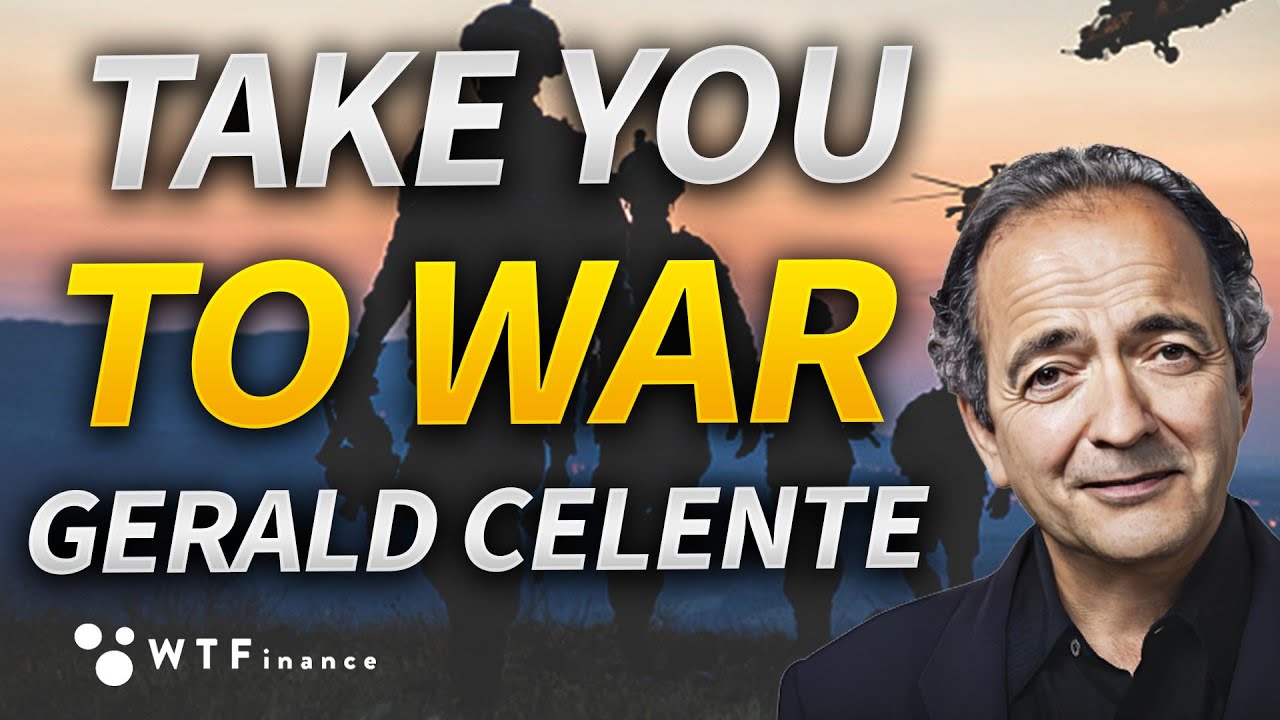 "When All Else Fails, They Will Take You To War" with Gerald Celente - YouTube