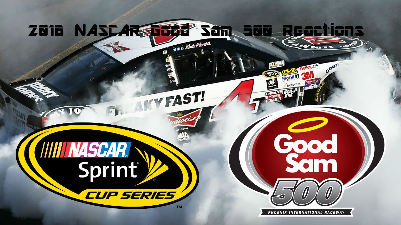 2016 NSCS Good Sam 500 Reactions - YouTube