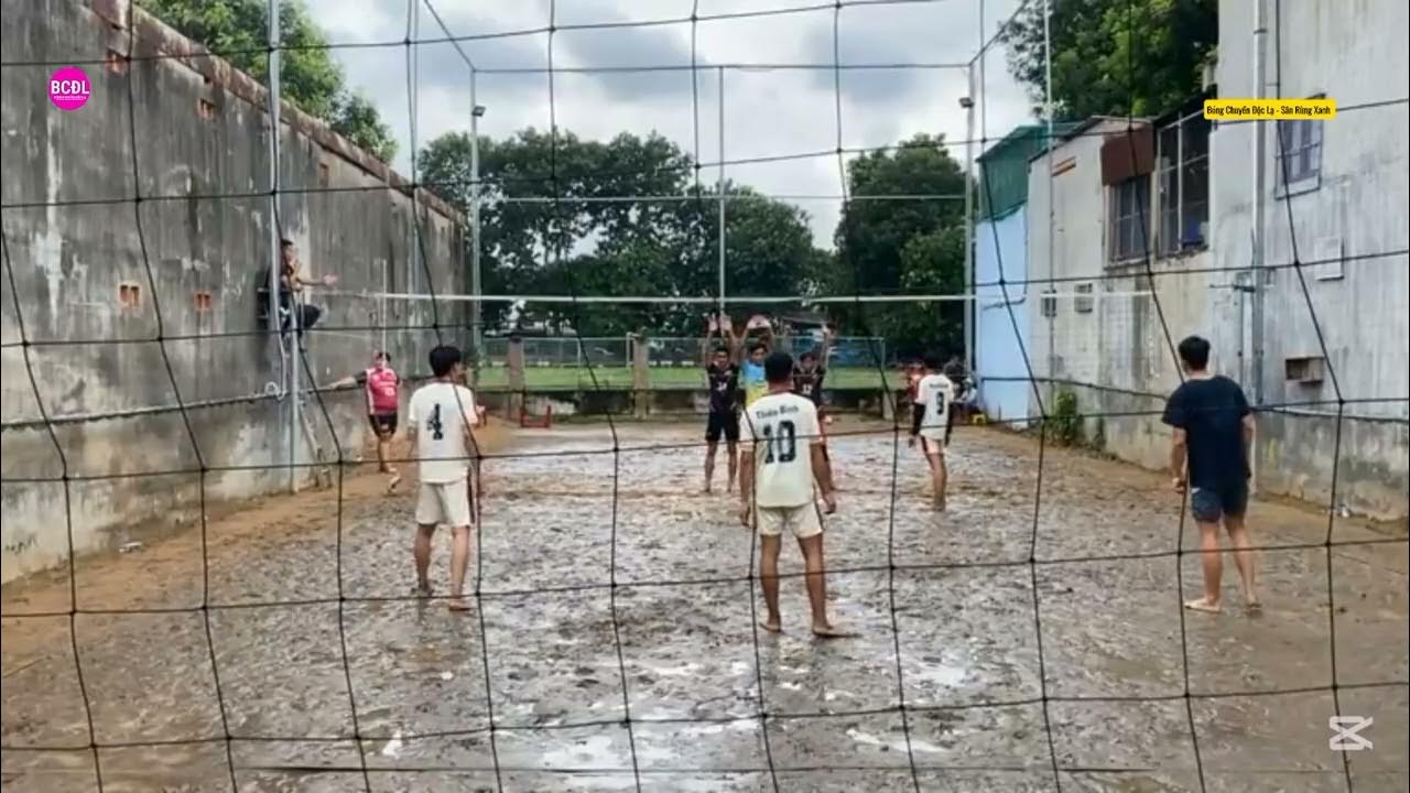 GIẢI 4 VS 4 SÂN BÓNG CHUYỀN RỪNG XANH CLIP 9 || BÓNG CHUYỀN ĐỘC LẠ - YouTube