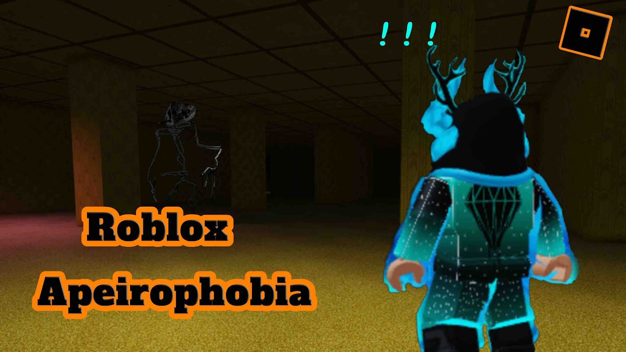 I Got So Scared of This! - Roblox Apeirophobia - YouTube