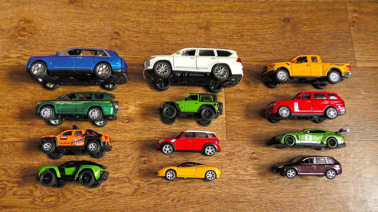 Beautiful Diecast Metal Cars Being Shown in 4k Video - YouTube