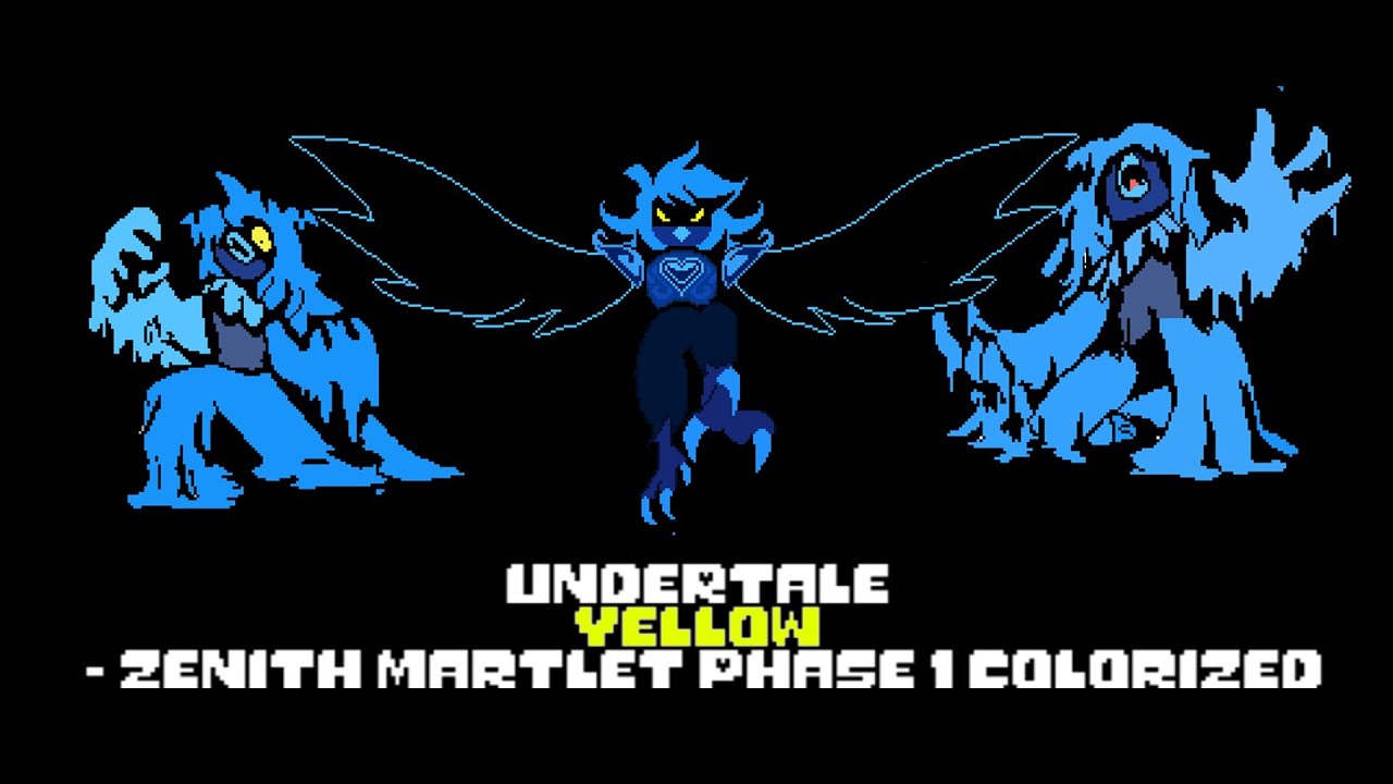 Zenith Martlet's Rage | Undertale Colorized Mod Honorable Mention Phase ...