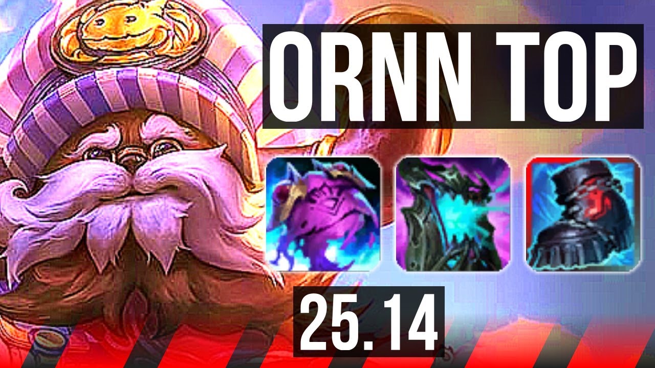 ORNN vs SION (TOP) | 39k DMG, Godlike | EUW Master | 25.14 - YouTube