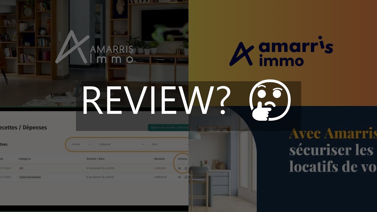 amarris immo fr review - YouTube