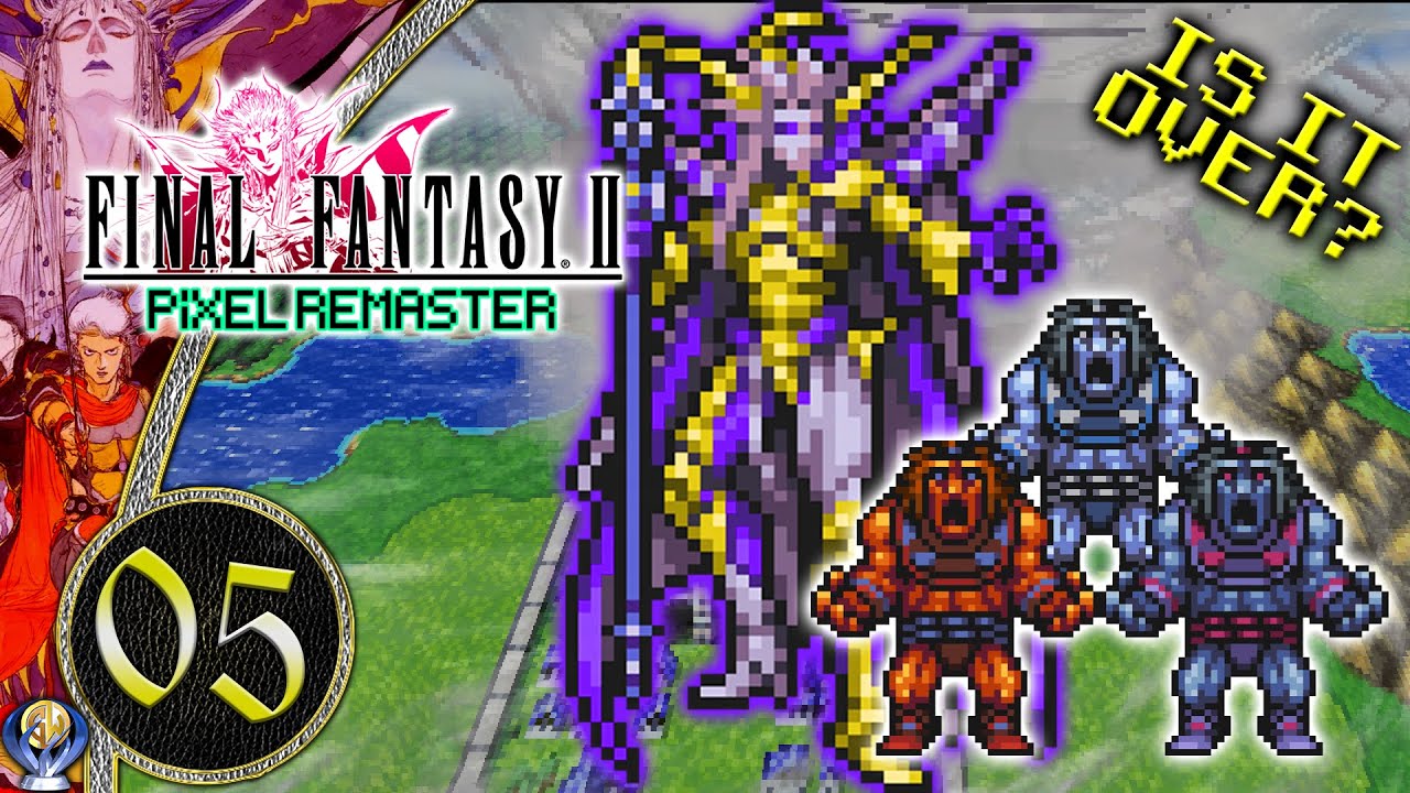 Final Fantasy II pt.05 | Emperor Defeated? (Blind Let's Play) - YouTube