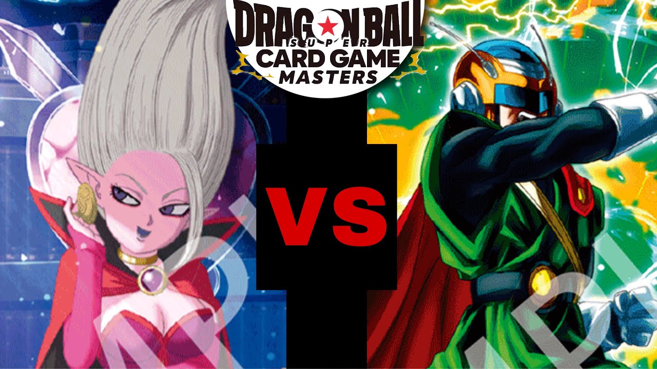 Blue Dr. Arinsu VS Yellow Great Saiyaman (DBS Card Game Masters) - YouTube