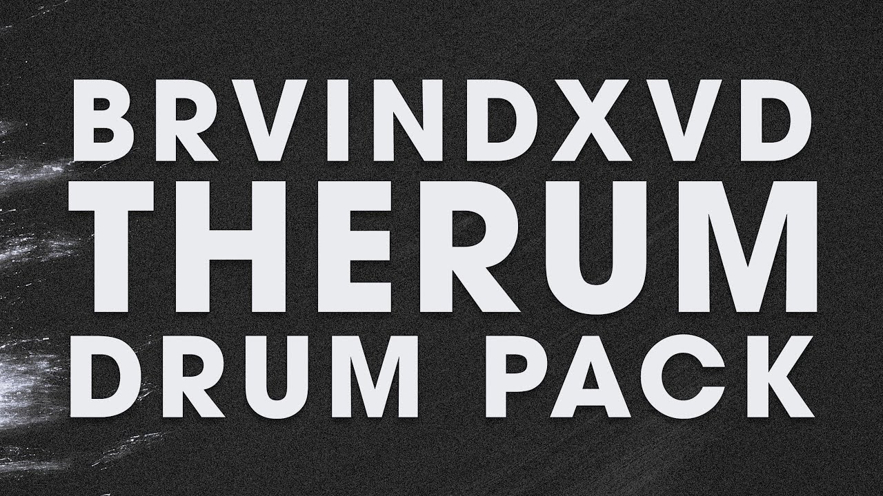 THERUM // Lorn Inspired Drums Sample Pack - YouTube