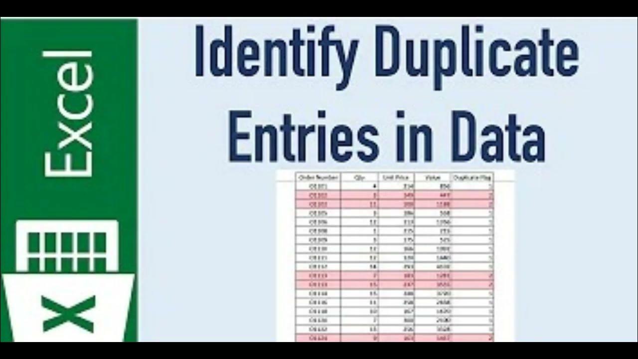How To Find Duplicate Entries In Excel Highlight Duplicate Data In Row how-to-find-duplicate-entries-in-excel-highlight-duplicate-data-in-row