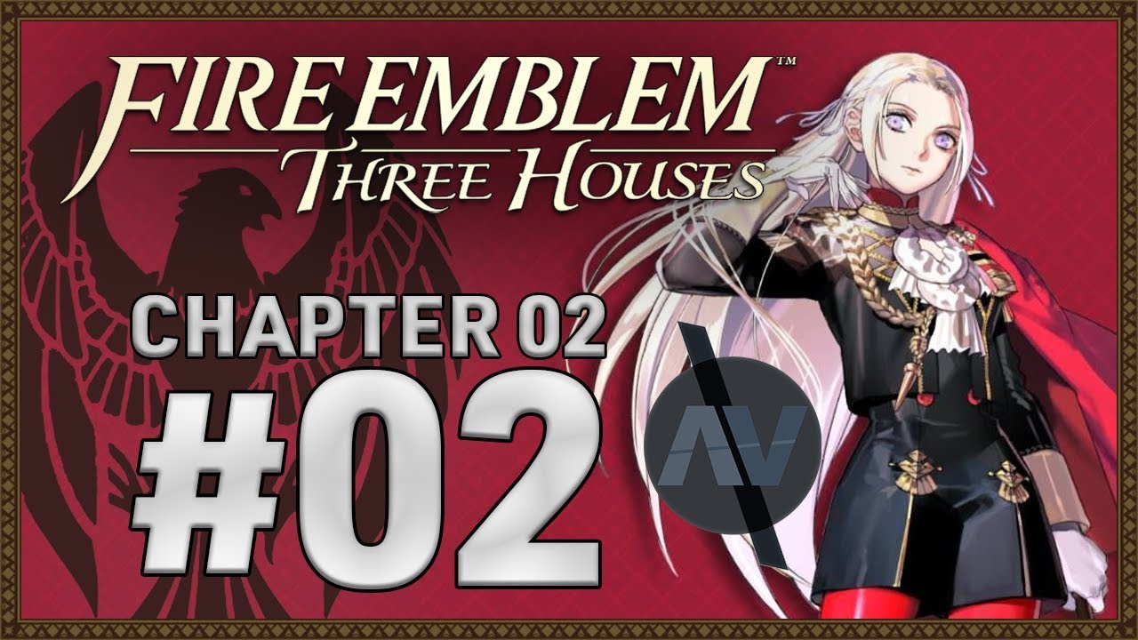 Learning About Garreg Mach | Fire Emblem Three Houses #02 | Black ...