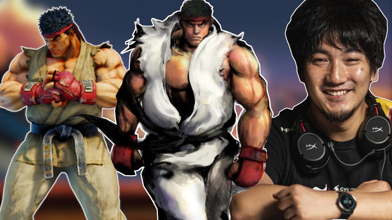 How GOOD was Ryu Competitively ? - History of Ryu in the Capcom Pro ...