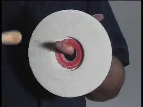 Basics of Grinding Grinding Wheel Ring Testing - YouTube