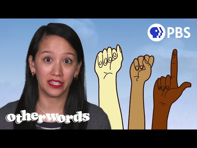 American Sign Language Banneord