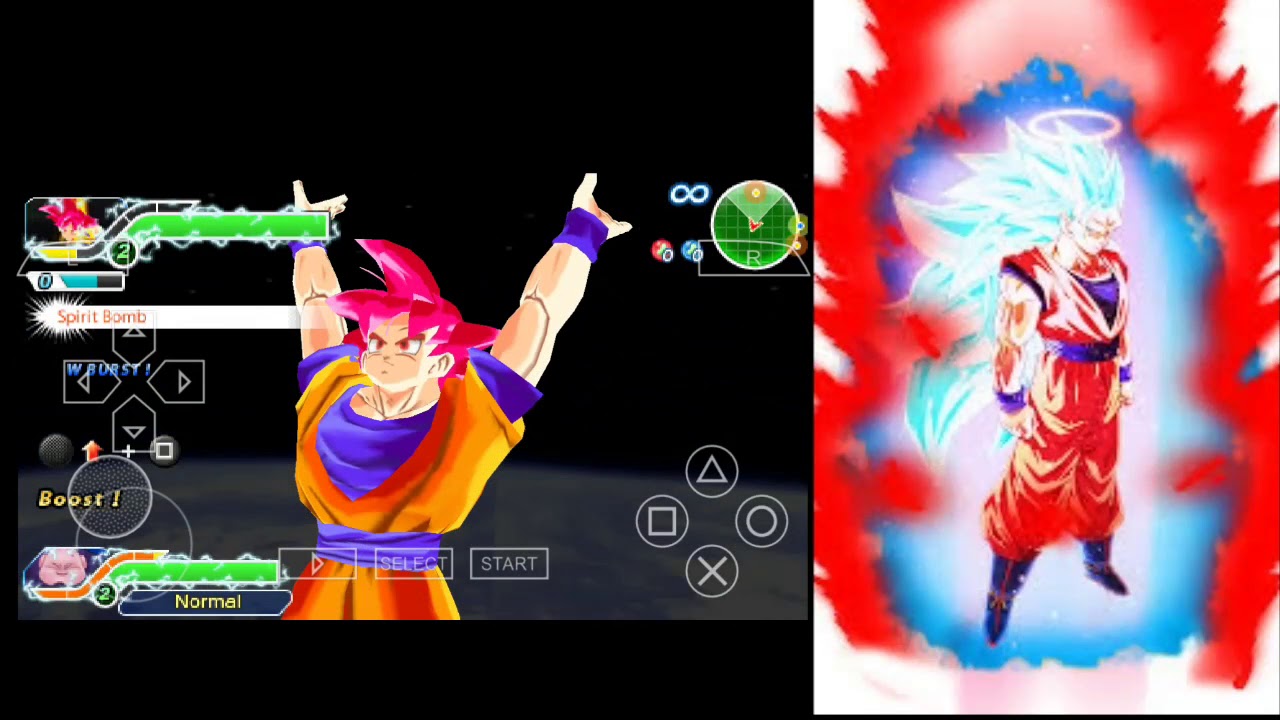 game play new mod Dragon ball ttt mod super v15 - YouTube