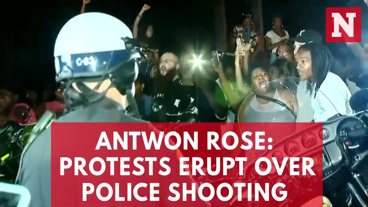 Antwon Rose: Protesters Shut Down Highway Over Fatal Police Shooting ...