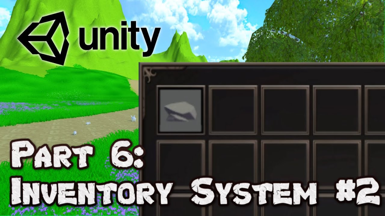 3d Survival Game Tutorial Unity Part 6 Inventory System Script 0172