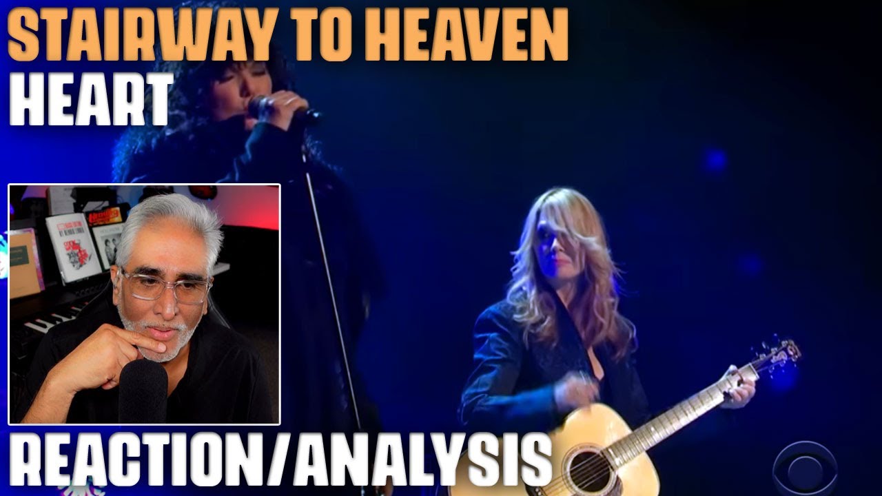 "Stairway to Heaven" (Led Zeppelin Cover) by Heart, Reaction/Analysis ...