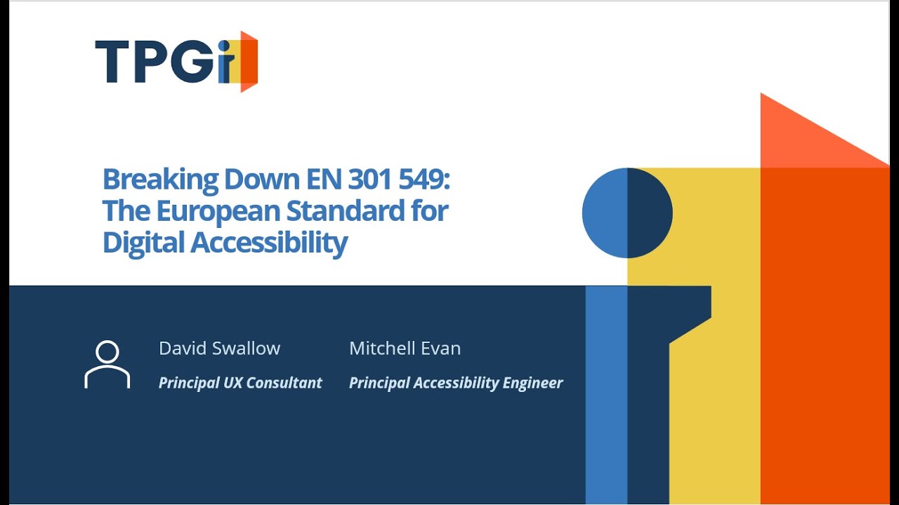 Breaking Down EN 301 549: The European Standard for Digital ...