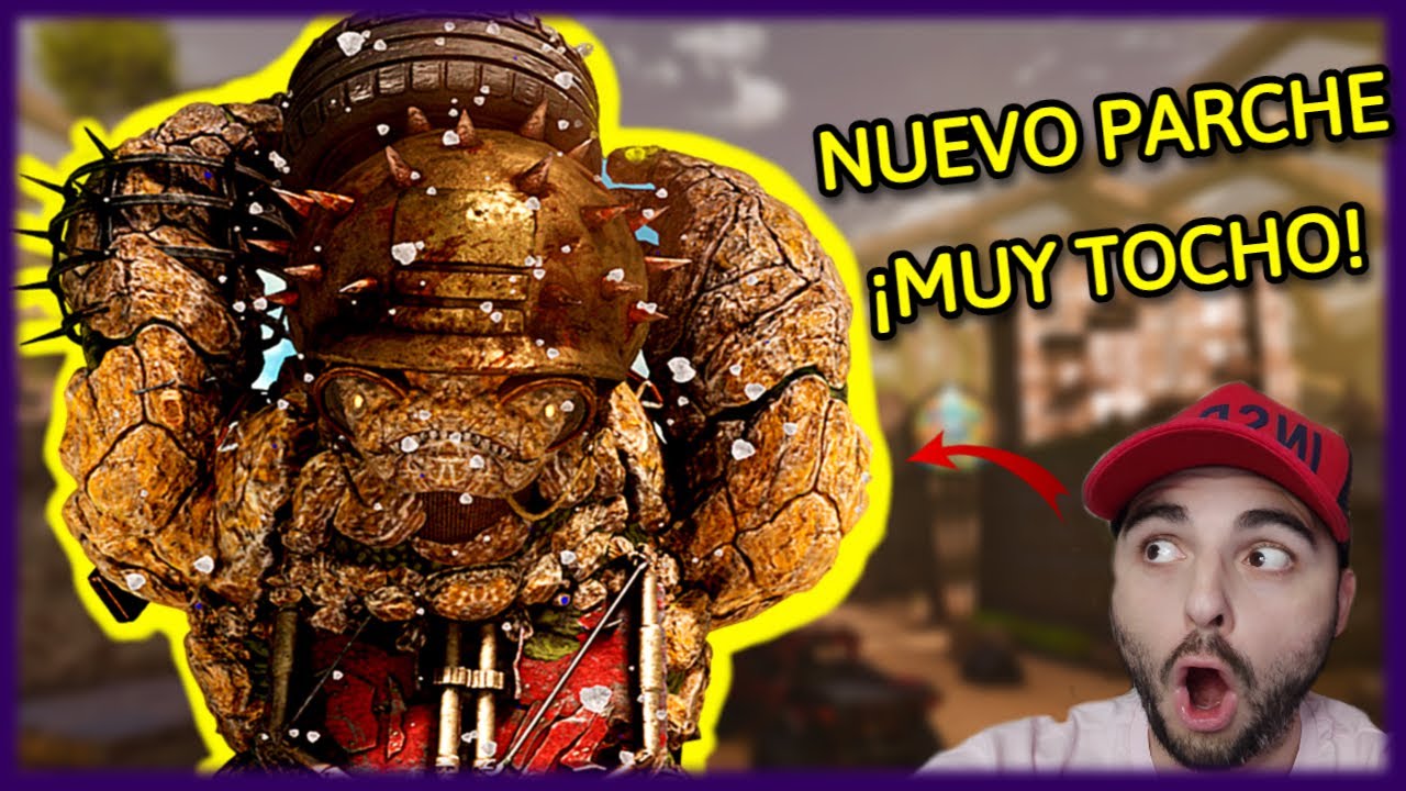 🔥 TODO sobre el NUEVO PARCHE de ARK! 🚀 Scrap Golem, ClubARK y Más ⚔️🤖 - YouTube