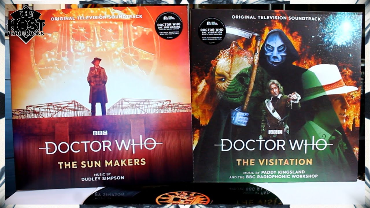 Doctor Who Vinyl Record Review: The Sunmakers & The Visitation ...