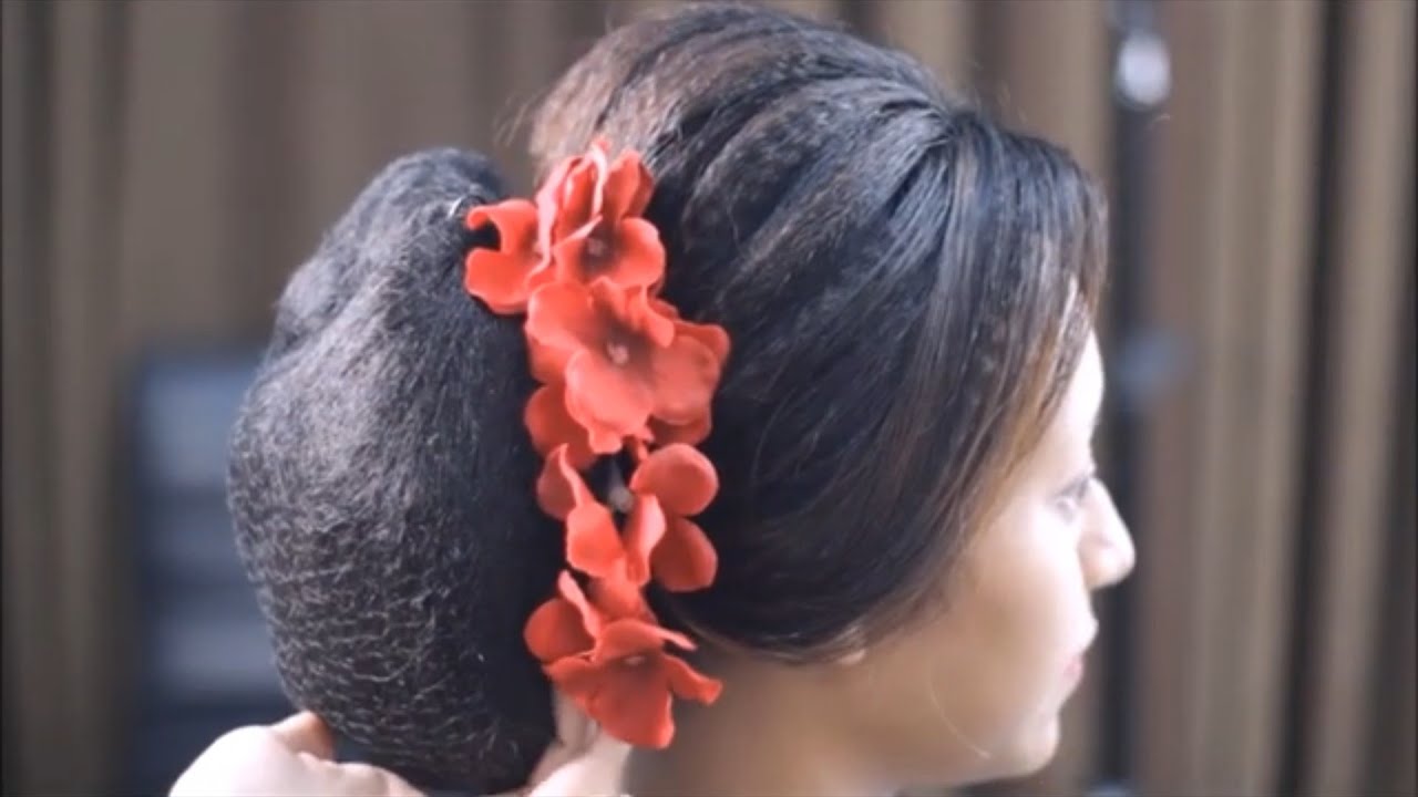 CARA MEMASANG SANGGUL BALI - YouTube