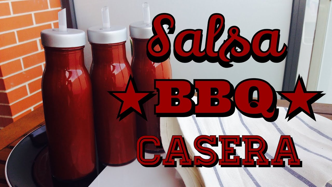 Salsa Barbacoa | BBQ casera #34 - YouTube