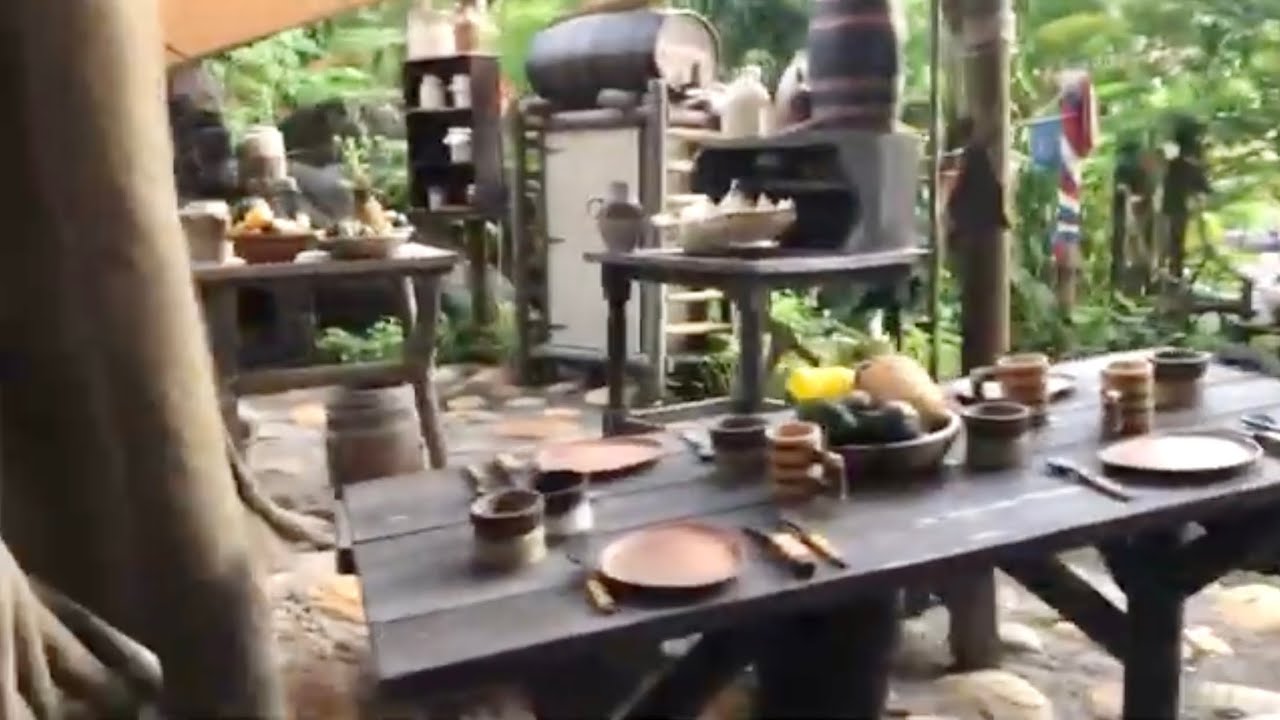 Swiss Family Treehouse (Disney World version)- full walk-through 2022 ...