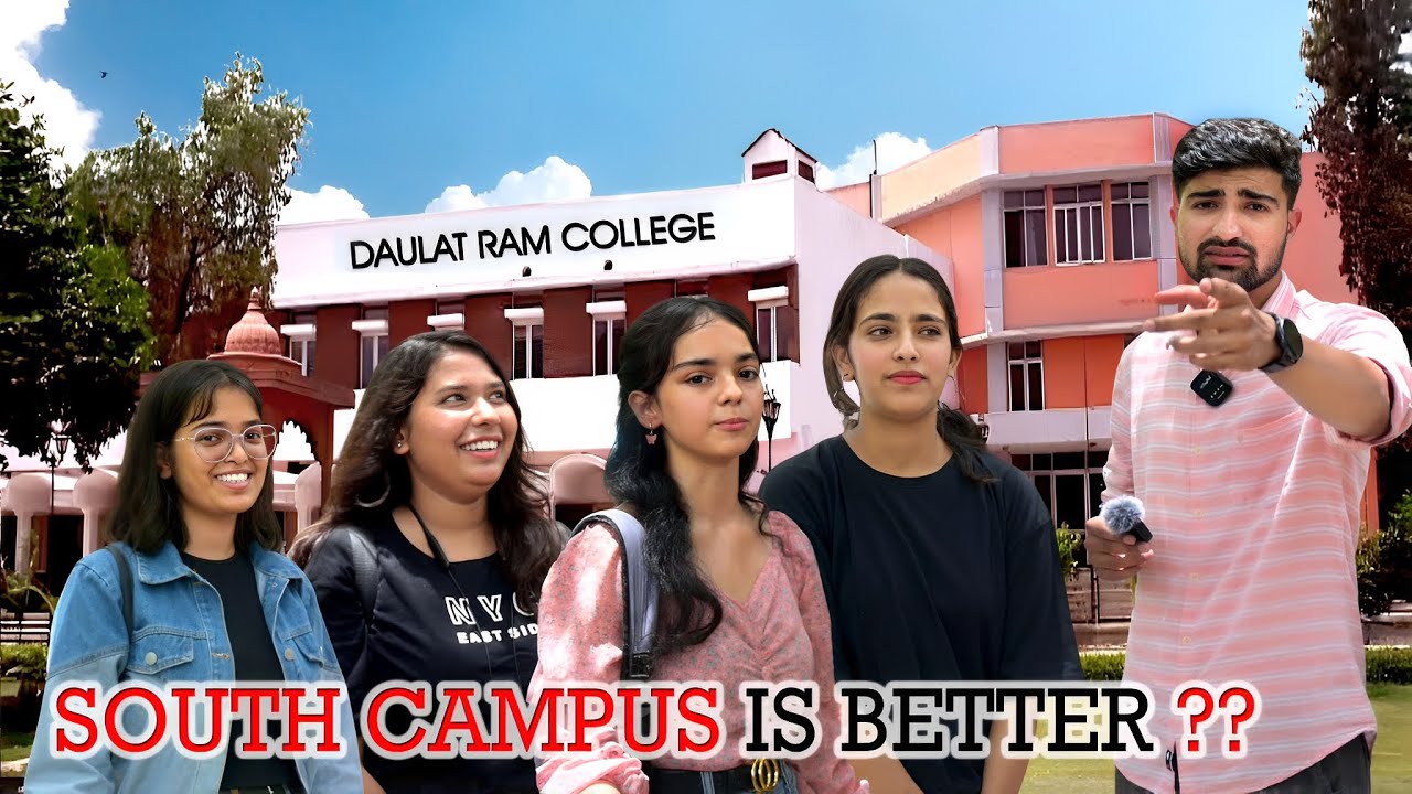 Daulat Ram College Honest Review || North Campus DU || Minimum CUET ...