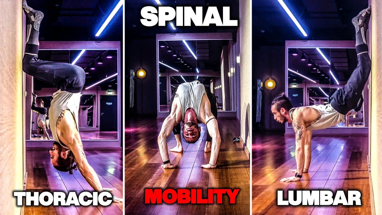Full Spinal Mobility Routine | Beginner To Advanced - YouTube