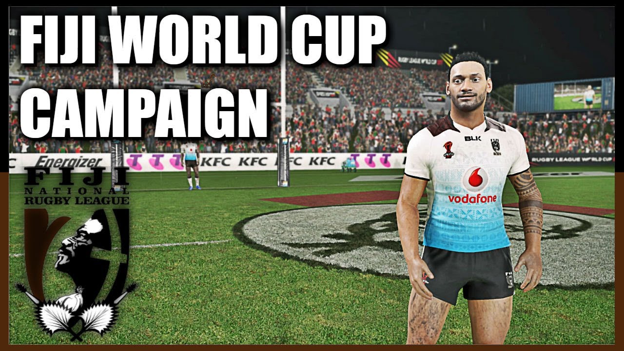 RUGBY LEAGUE LIVE 4 - FIJI WORLD CUP - ROUND 3 - YouTube