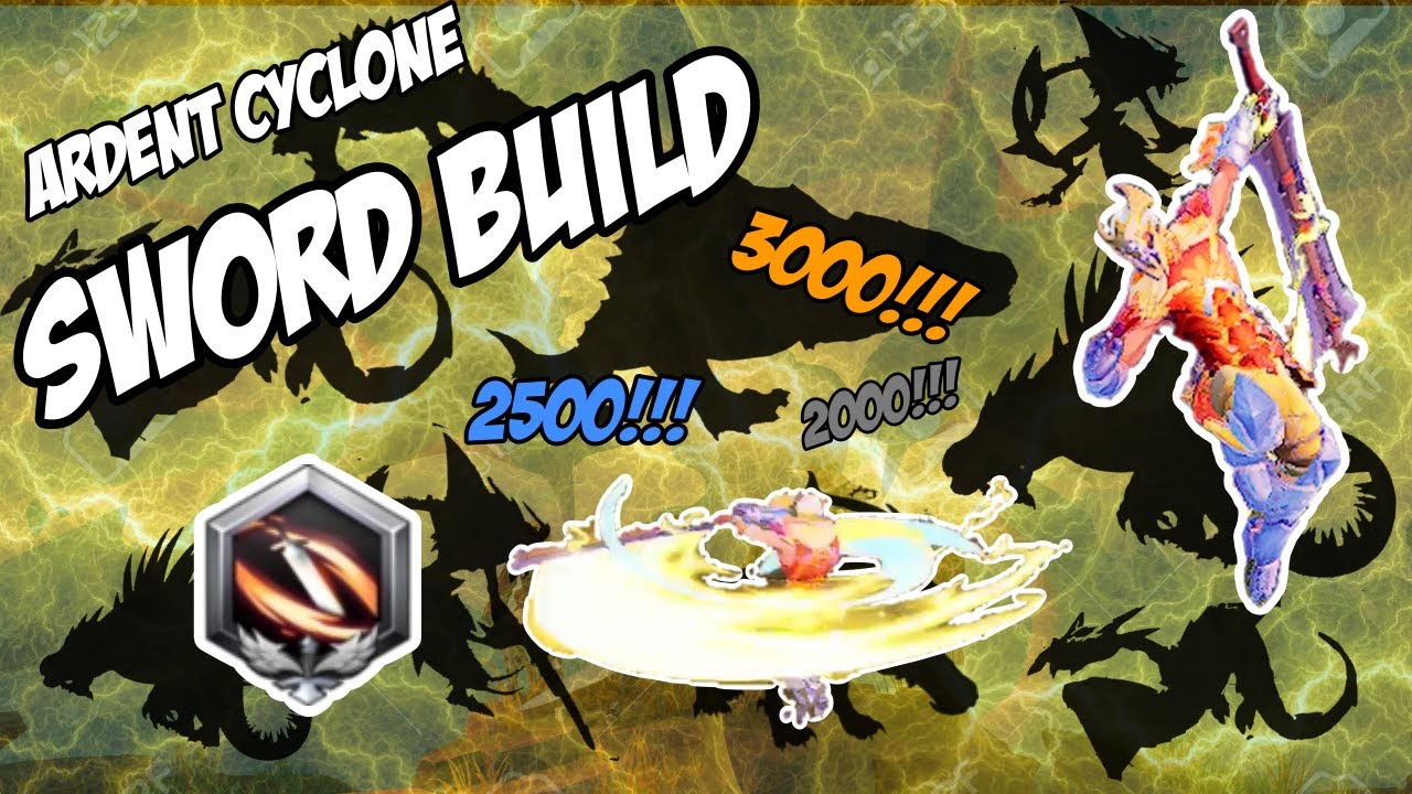 Dauntless // New Sword Build // Ardent Cyclone Build // Dauntless ...
