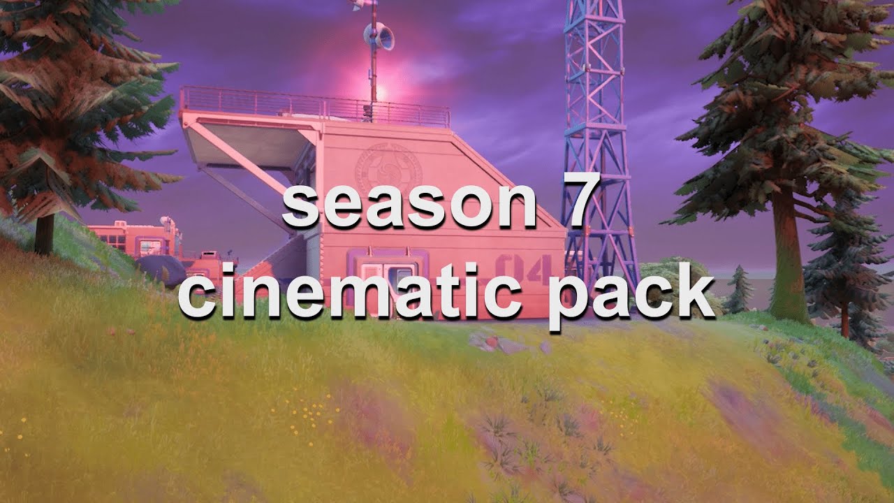 Season 7 Free Fortnite Cinematic Pack for Highlights Videos - YouTube