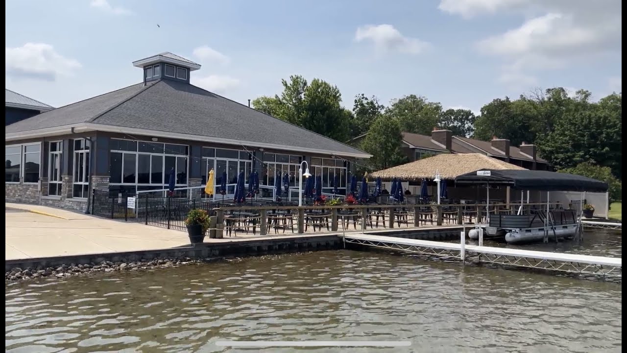 Eagle's Nest Bar & Grill, Clark Lake - YouTube