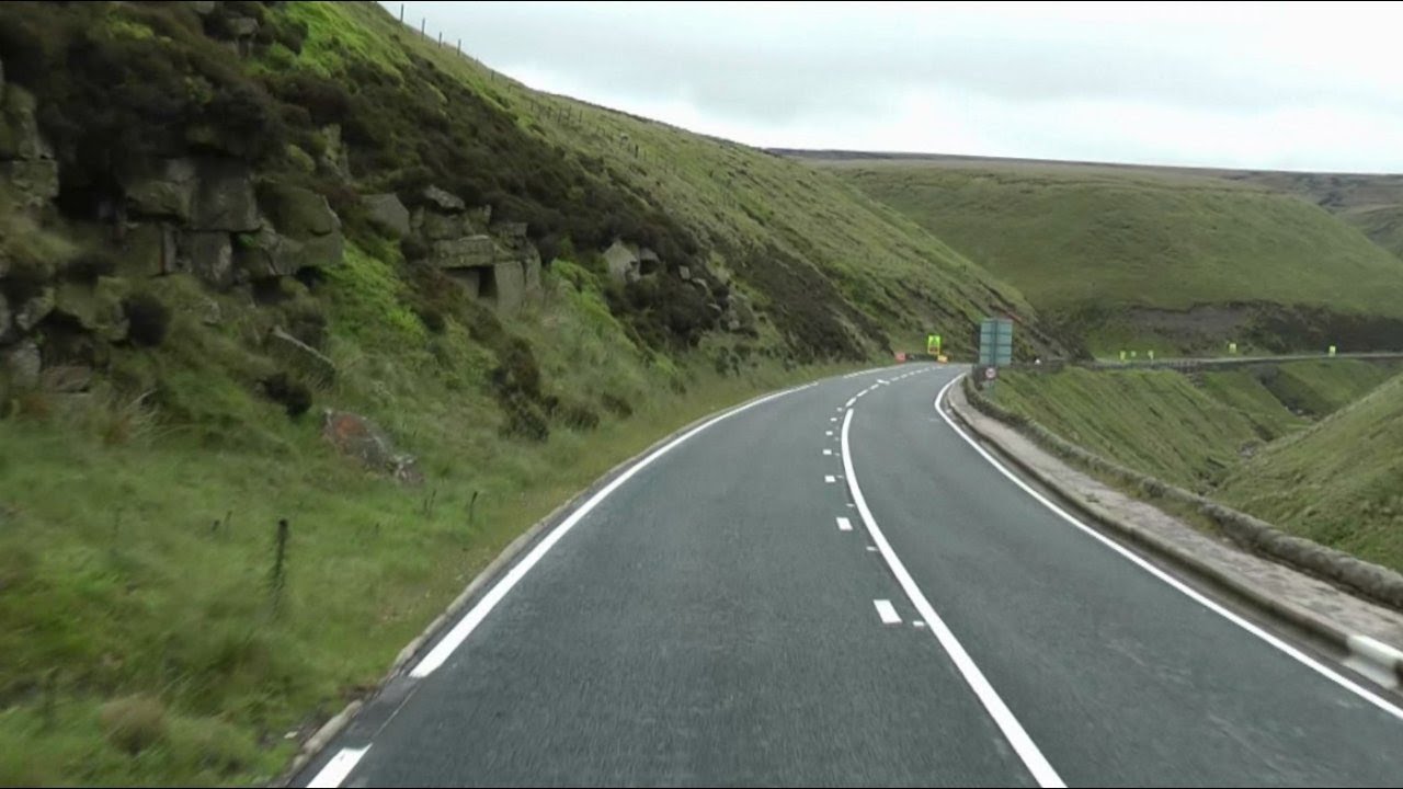 Snake Pass, Glossop - Ladybower, 2011 - YouTube