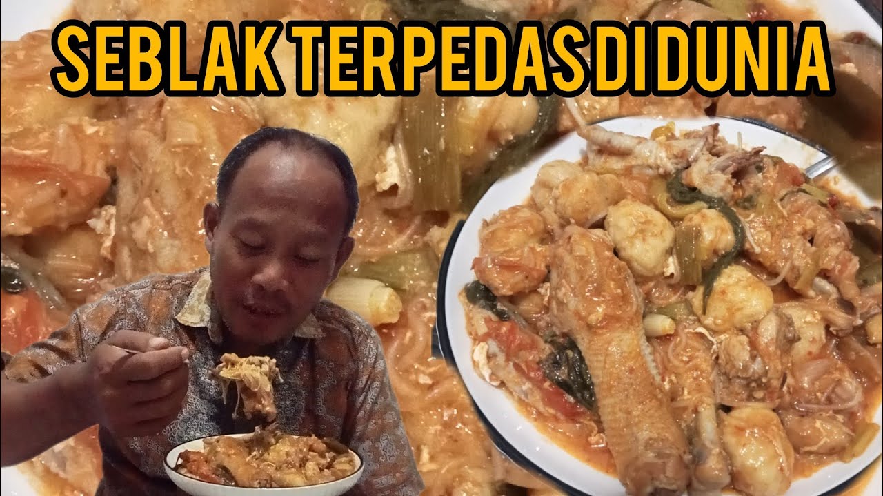 SEBLAK TERPEDAS DI DUNIA... - YouTube