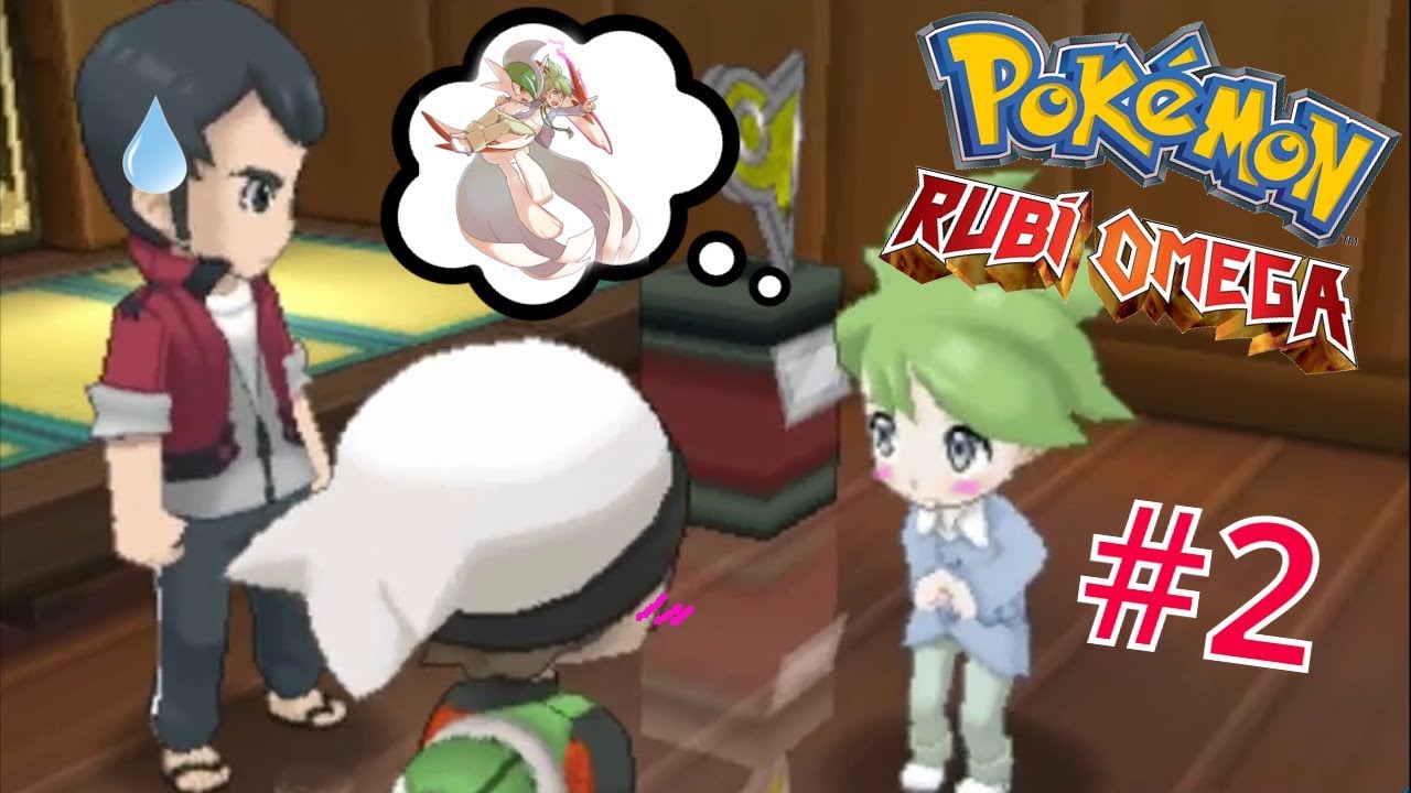 Pokemon Rubi Omega #2: Ayudando a capturar el primer pokemom de Blasco ...