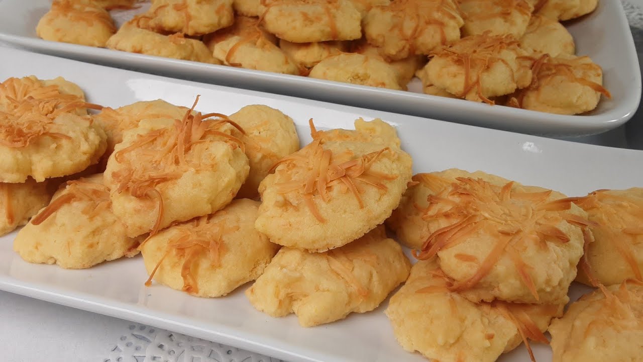 Biskut Butter Cheese / Biskut Butter Keju / sedap rasa keju dan rapuh ...