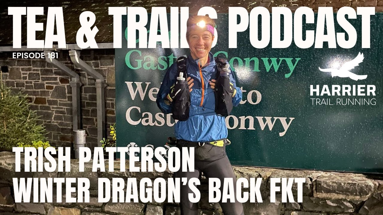 Trish Patterson - Winter Dragon's Back FKT #181 - YouTube