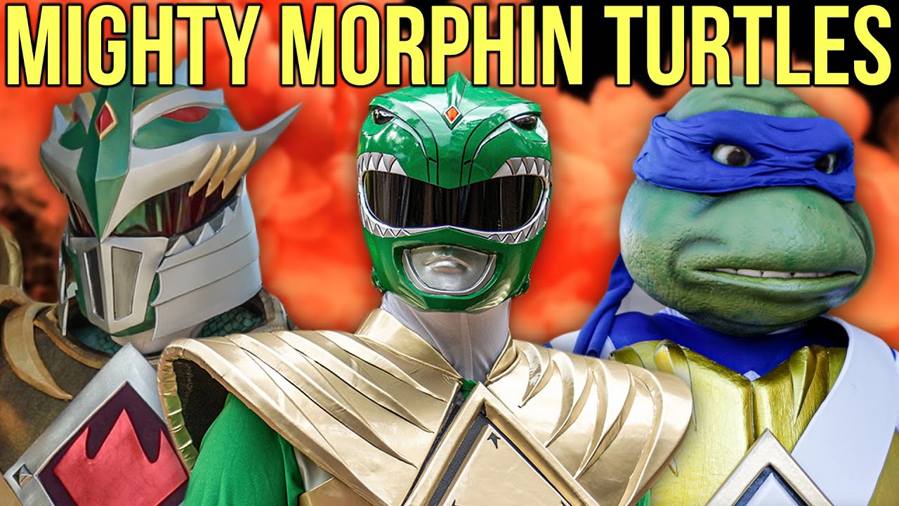 Mighty Morphin Ninja Turtles [FAN FILM] Power Rangers x TMNT - YouTube