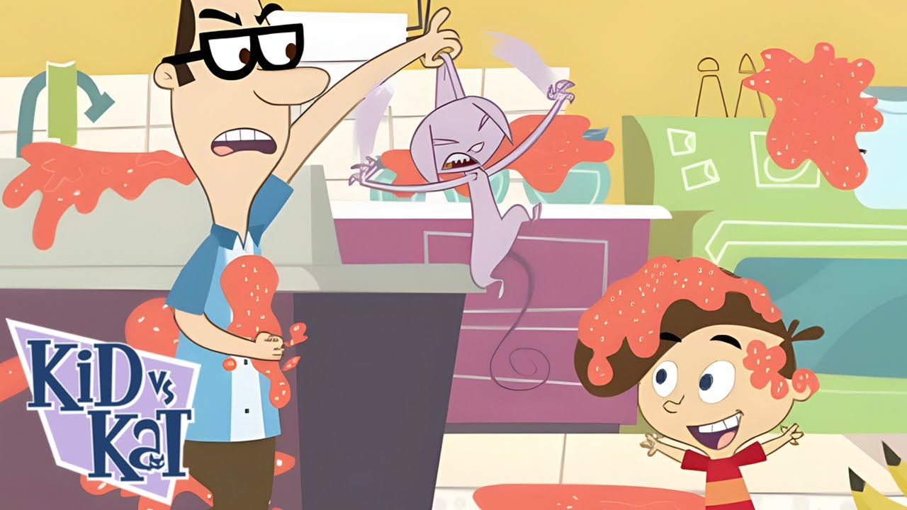 The Kat Whisperer, Bend It Like Burtonburger and Much More! | Kid Vs ...