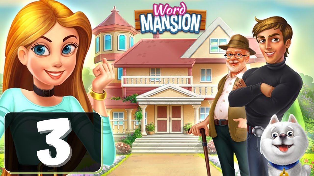 Word Mansion - Part 3 - Bedroom - Gameplay - YouTube