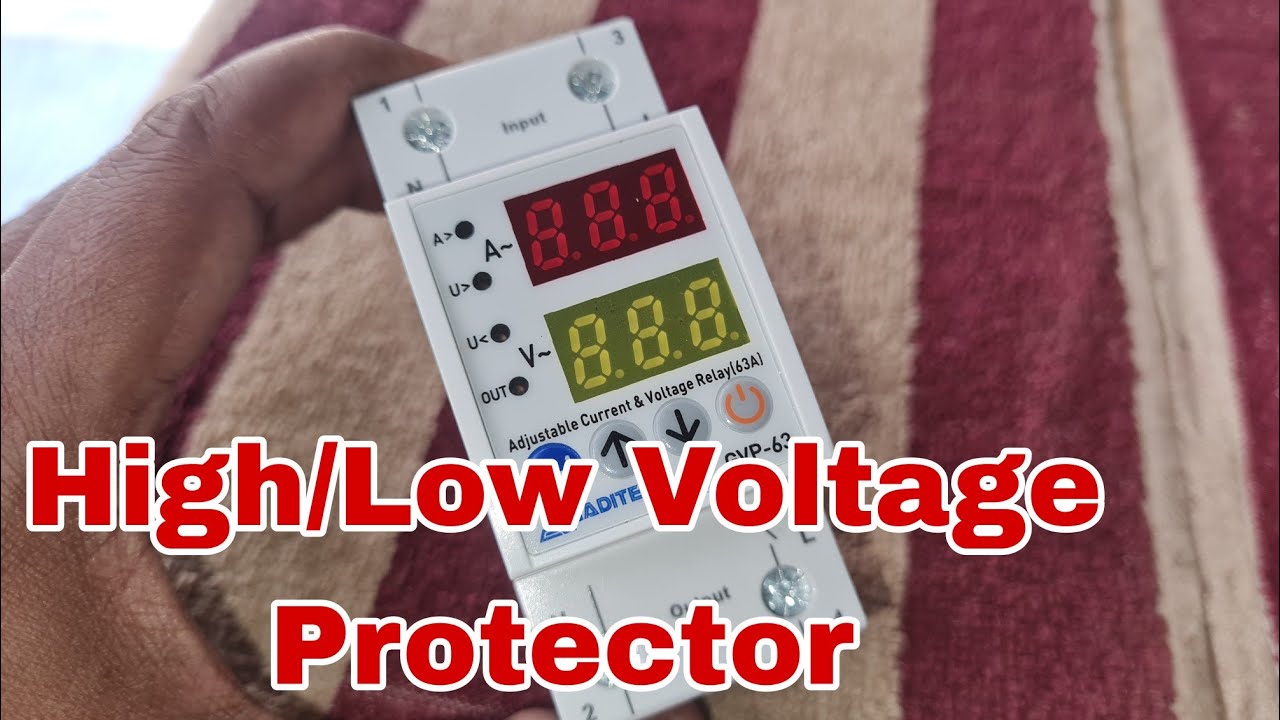 High/Low Voltage Protector. 98356 33059 - YouTube