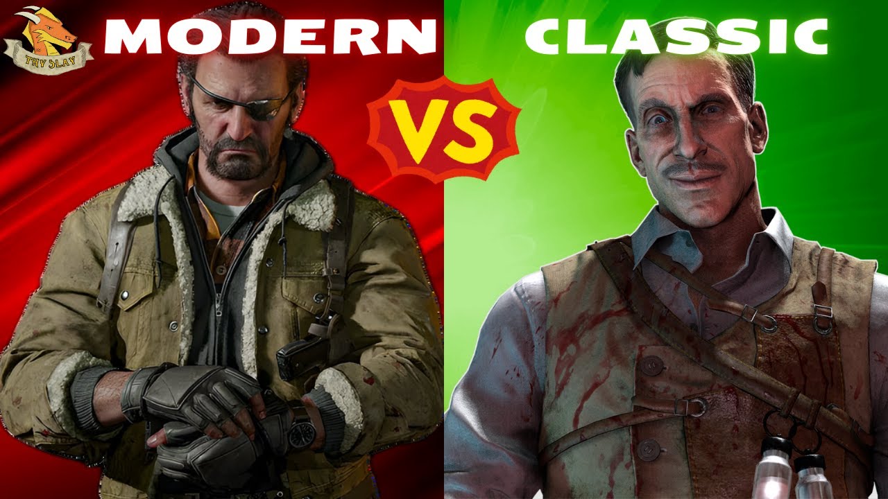 Modern vs. Classic: The Evolution of Call of Duty Zombies - YouTube