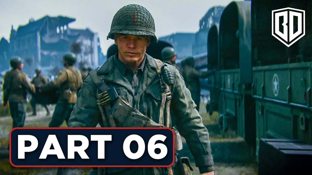 Collateral Damage - Call of Duty WWII Walkthrough Gameplay - Part 06 ...