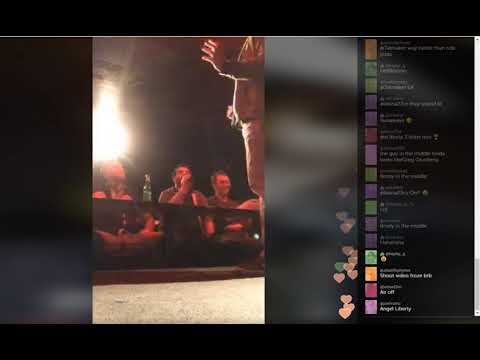 01.21.18 Steven Brody Stevens Stand-Up Comedy Set Streamed via Periscope - With Comments