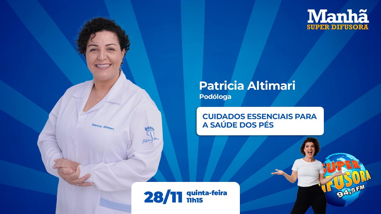 Patrícia Altimari no Manhã Super Difusora de 28/11/2024 - YouTube