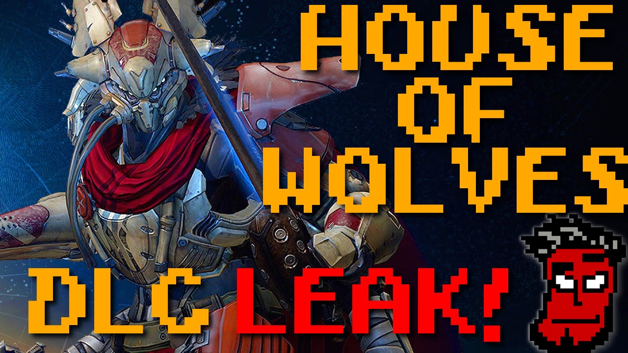 Destiny House of Wolves DLC LEAK | Release Date, Raid Gear, Exotic ...