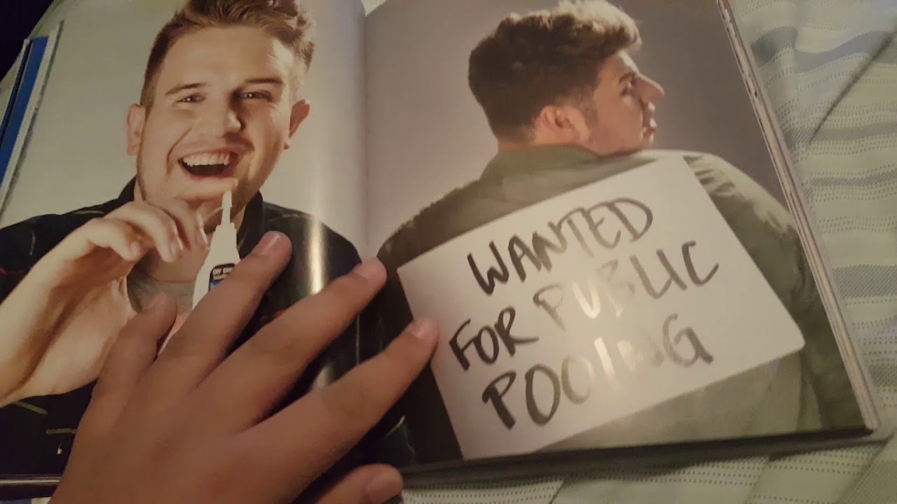 Ben Phillips sorry bro book 5'000 subscribers speical - YouTube