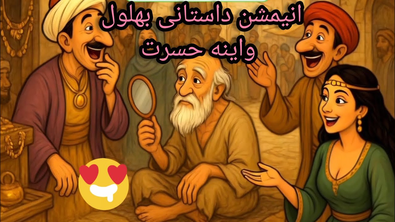 The Story of the Wisdom of Bahlool and the Mirror of Wonder - YouTube