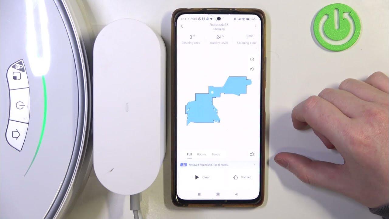 How to Change Map Route on Roborock S7? - YouTube